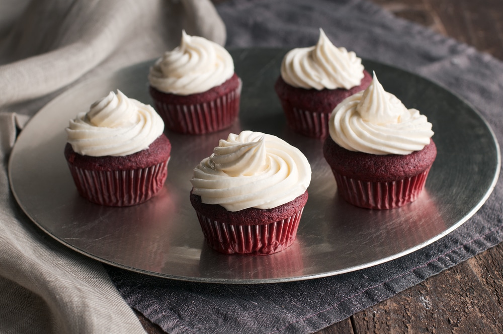 Red Velvet Cupcake - Dollar Recipe Club