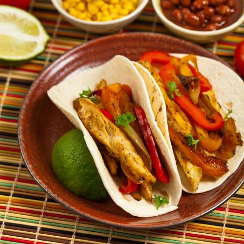 Chicken Fajita Tacos | Dollar Recipe Club