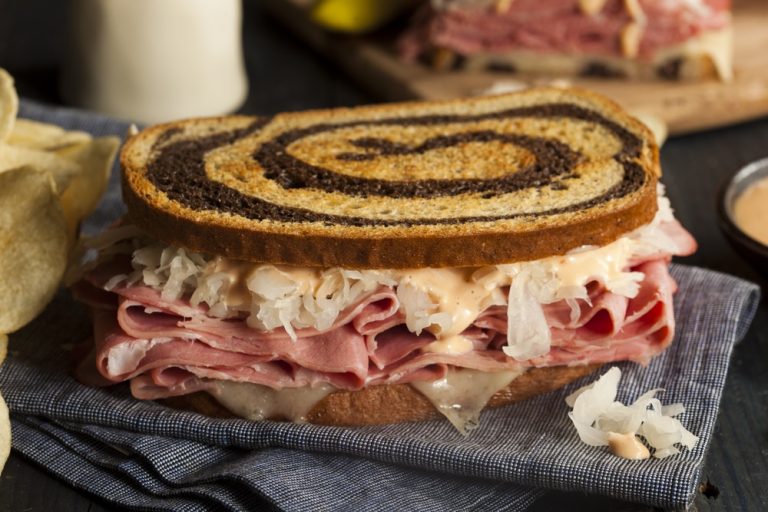 Reuben Sandwich | Dollar Recipe Club